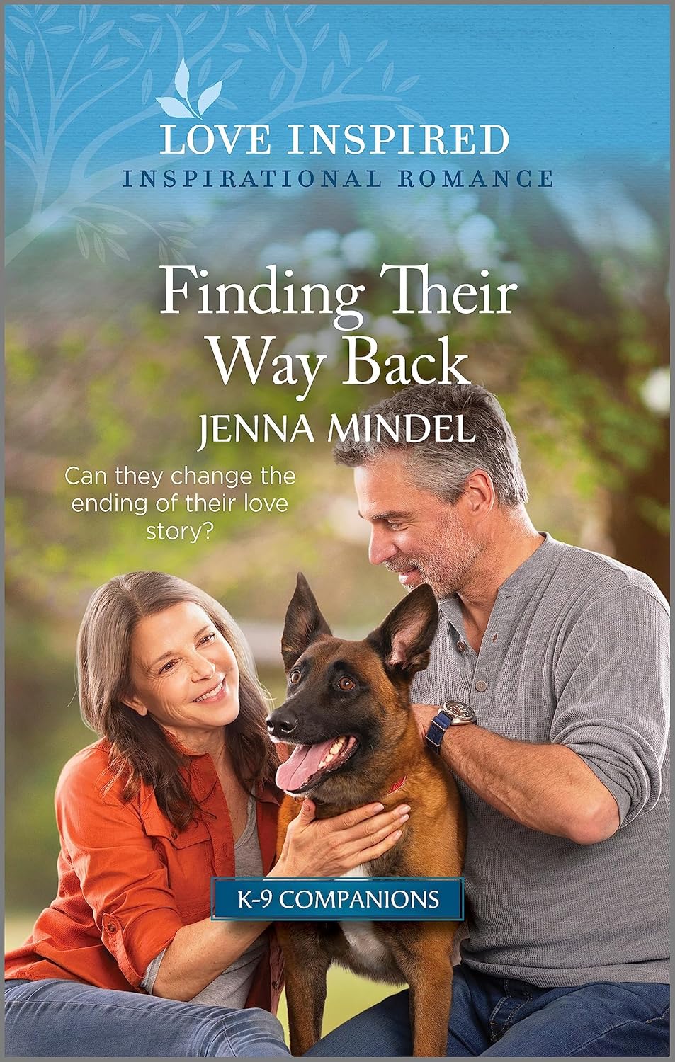 Finding Their Way Back: An Uplifting Inspirational Romance (K-9 Companions, 18): Mindel, Jenna ...