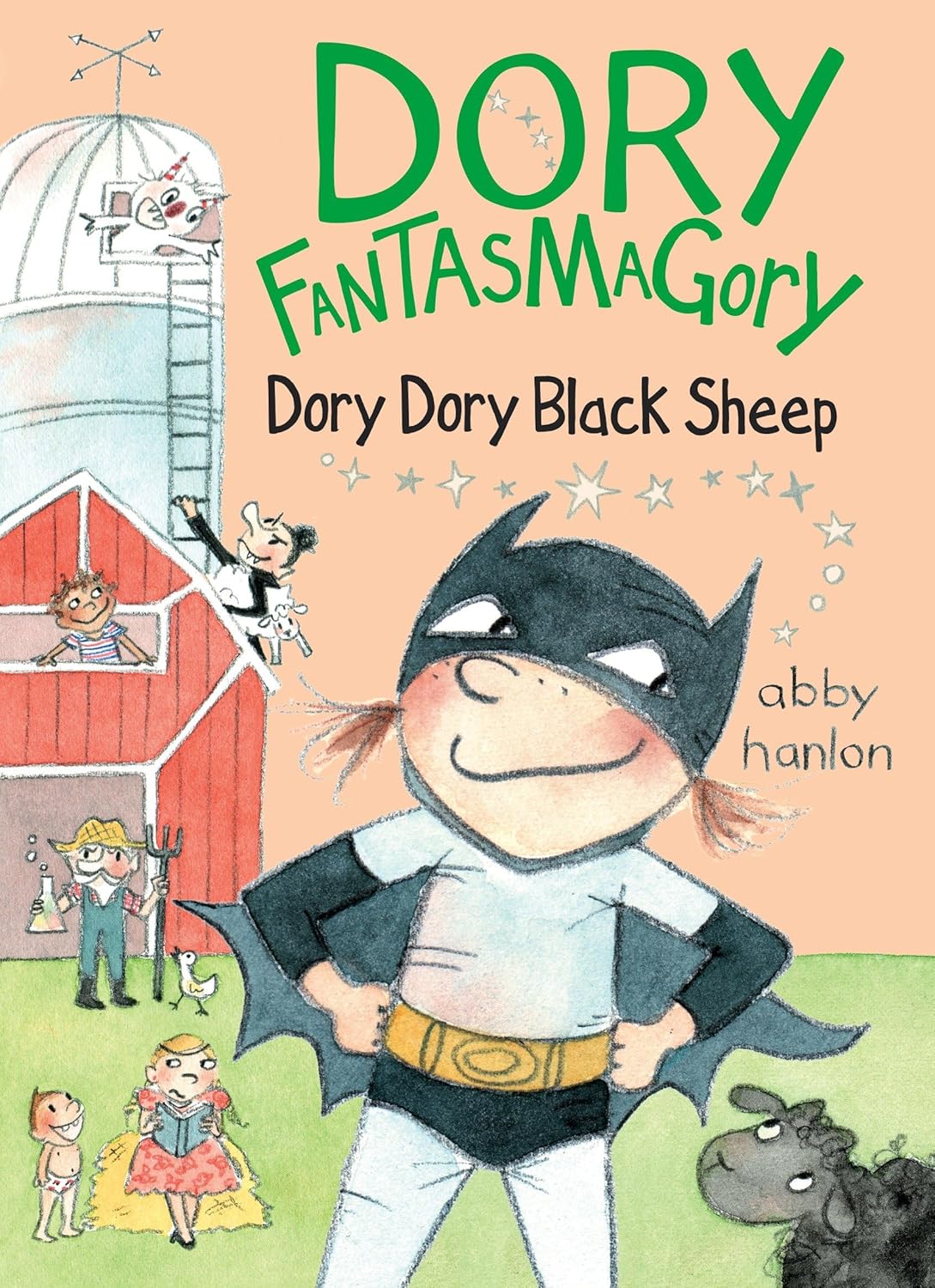Amazon.com: Dory Fantasmagory: Dory Dory Black Sheep: 9781101994269 ...