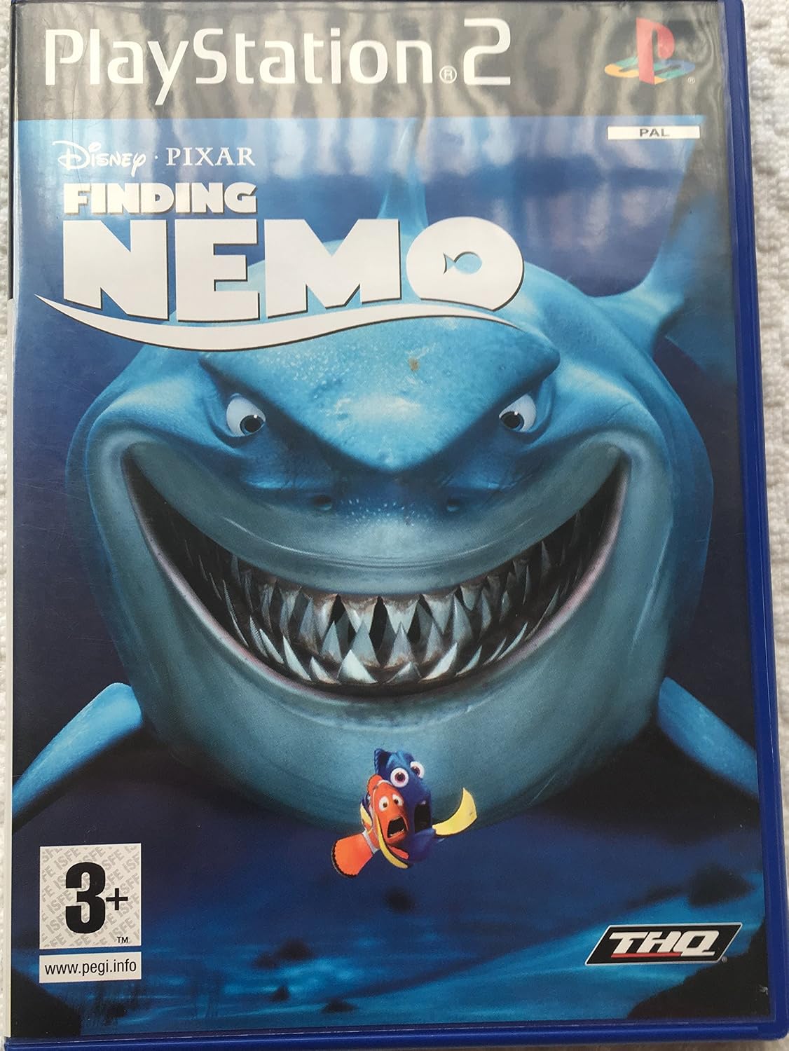 PS2 FINDING NEMO [REFURBISHED] (EU) : Amazon.it: Videogiochi