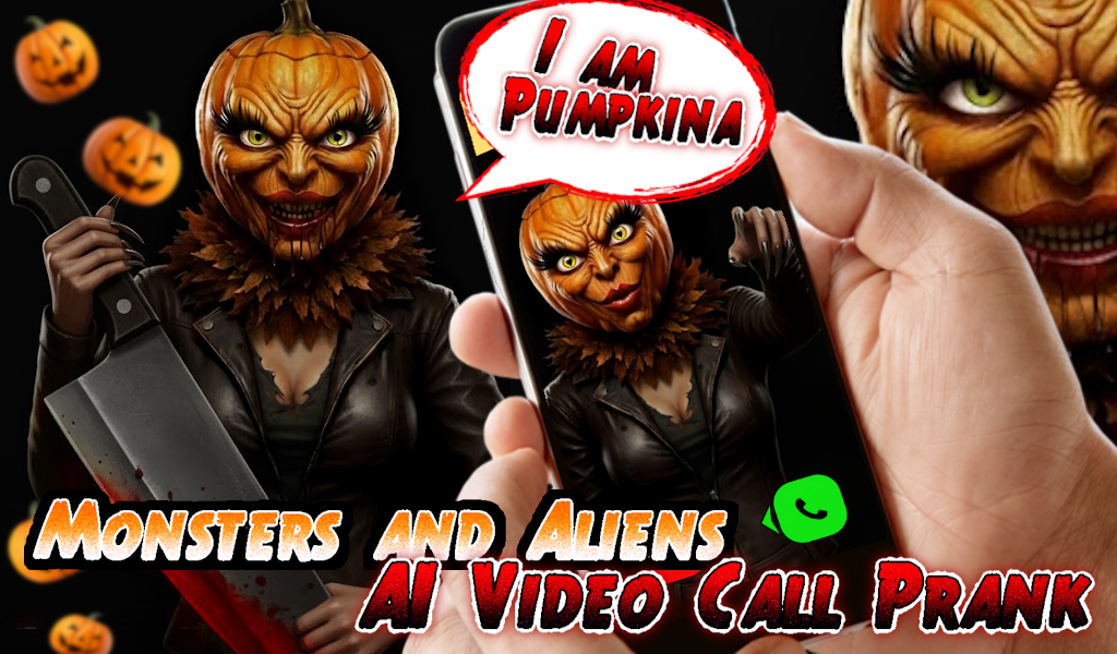Halloween Monsters and Aliens - AI Video Call Prank - App on Amazon ...