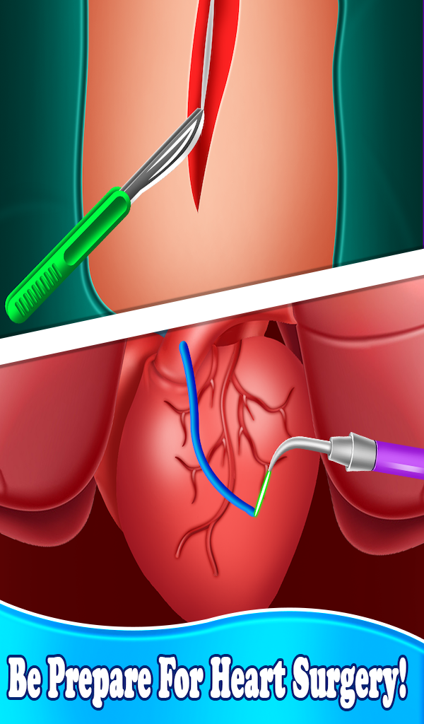 Hand Nose Heart Surgery Game - App on Amazon Appstore