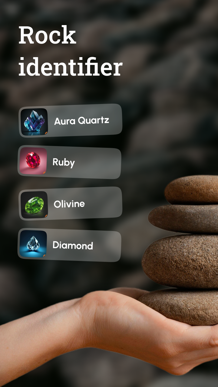 Rock and gem stone identifier - App on Amazon Appstore