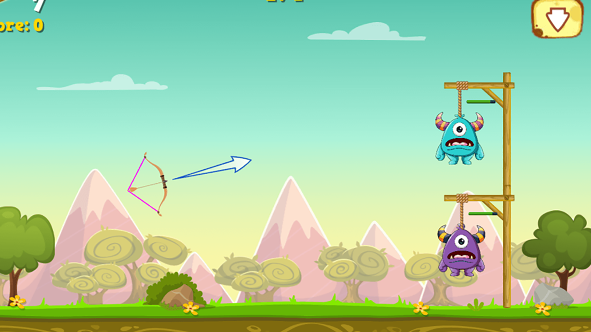Save Monster Archery Hero - App on the Amazon Appstore