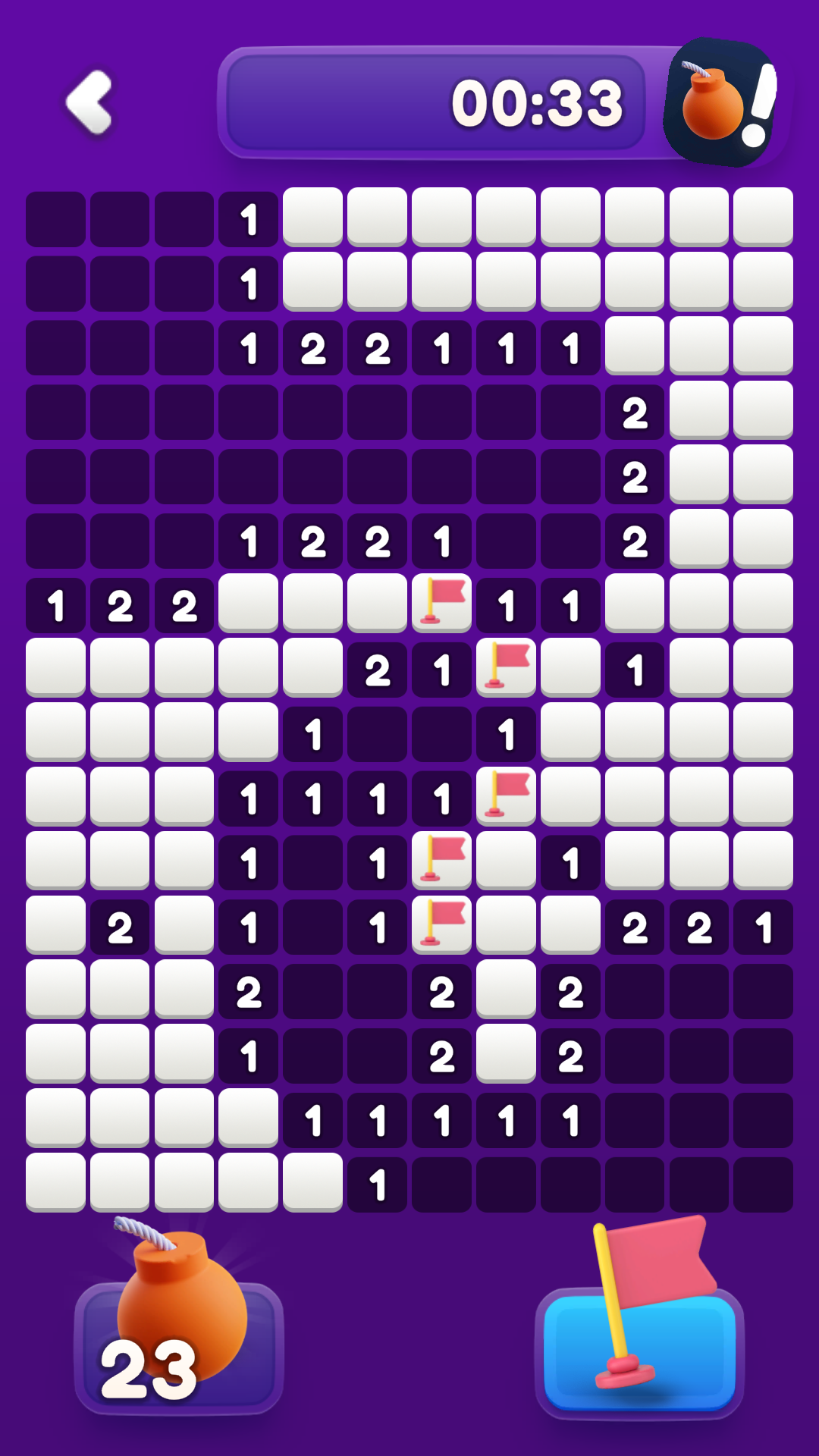 Minesweeper Bomb Mines Game - App on Amazon Appstore