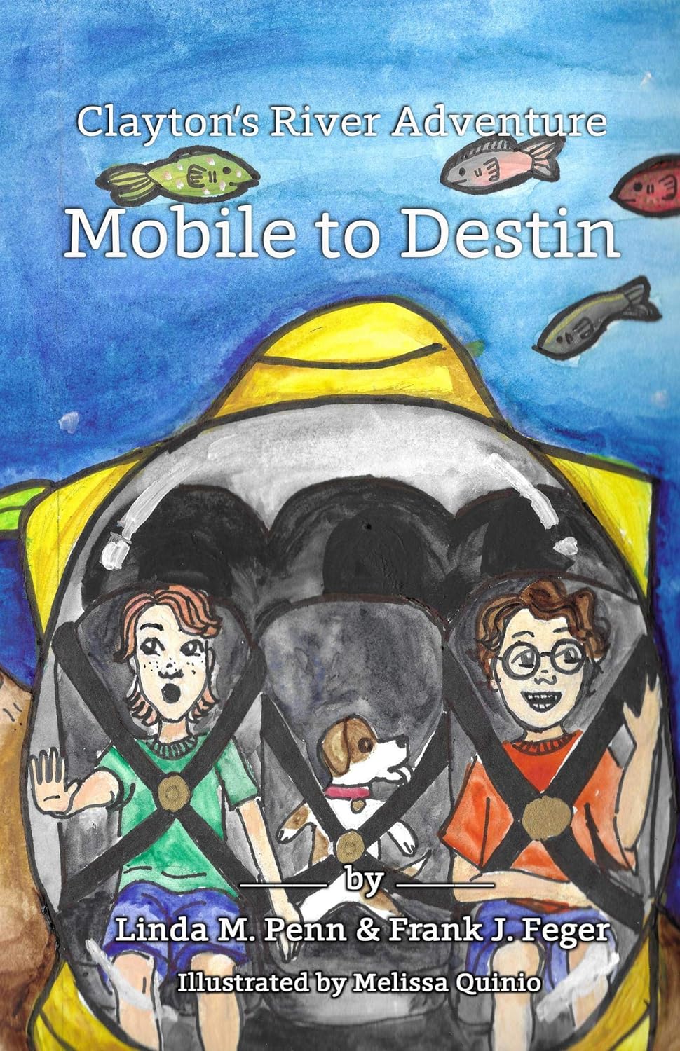 Clayton's River Adventure: Mobile to Destin eBook : Author, Linda M ...