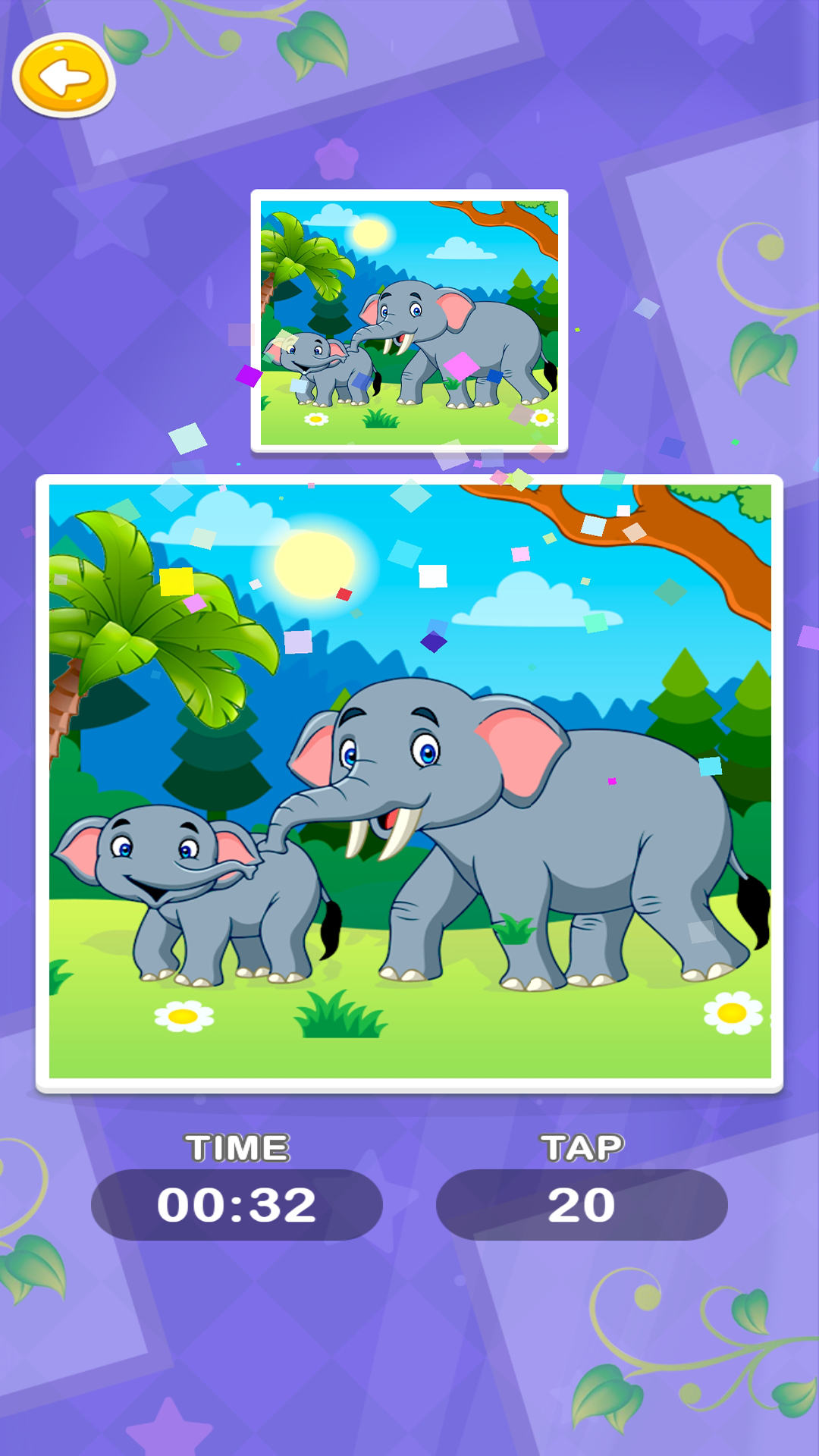 Animals Swipe Puzzle Game - App on Amazon Appstore