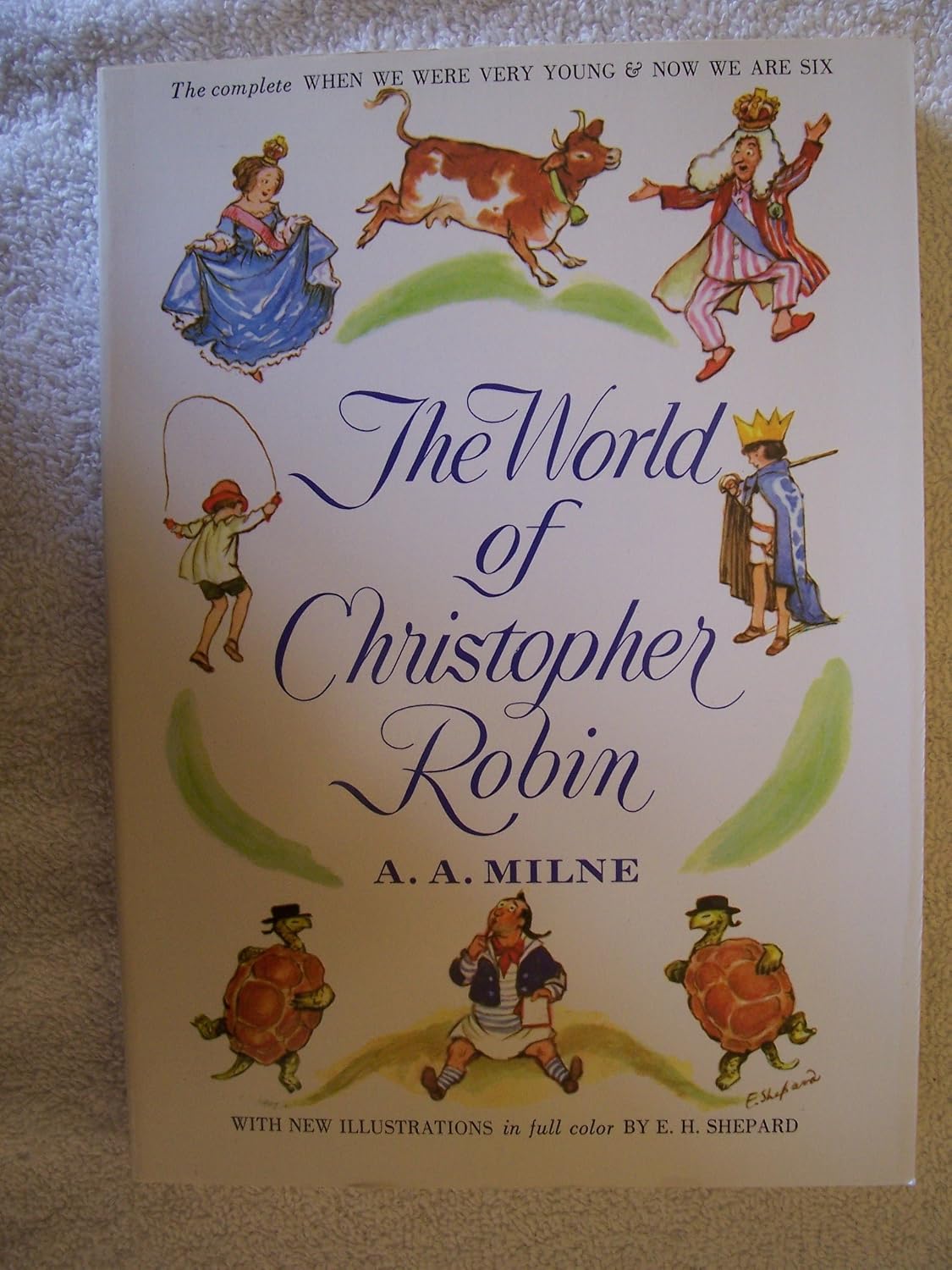 Milne & Shepard : World of Christopher Robin : The World of Christopher ...
