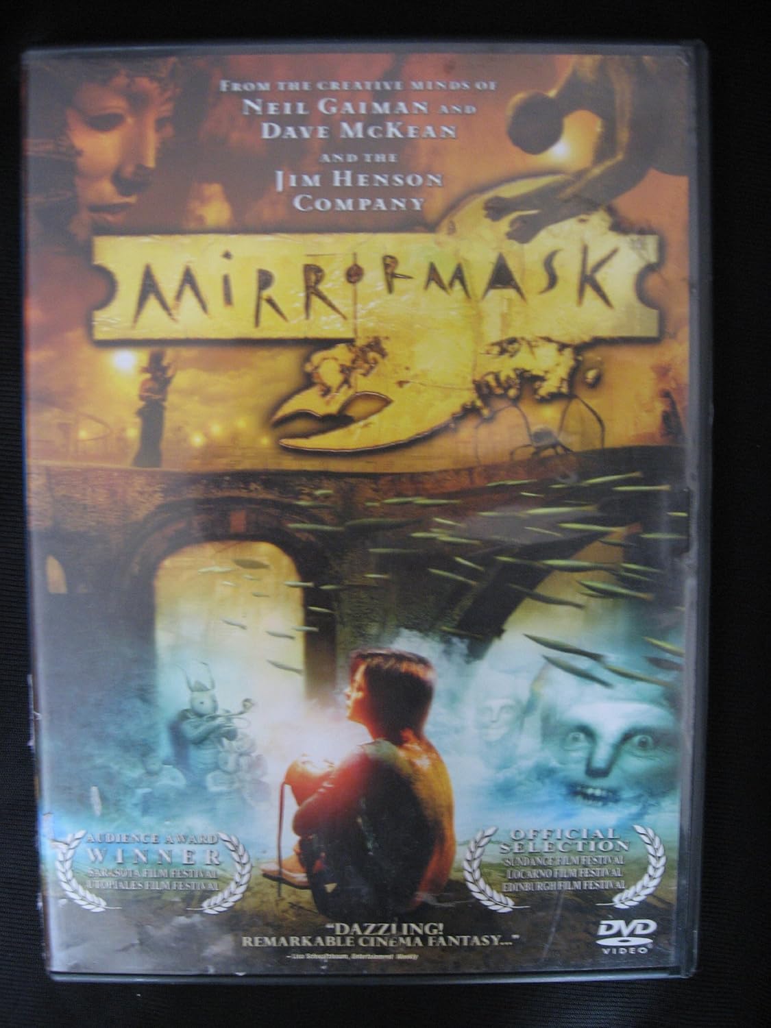 Amazon.com: Mirrormask (Widescreen) : Movies & TV