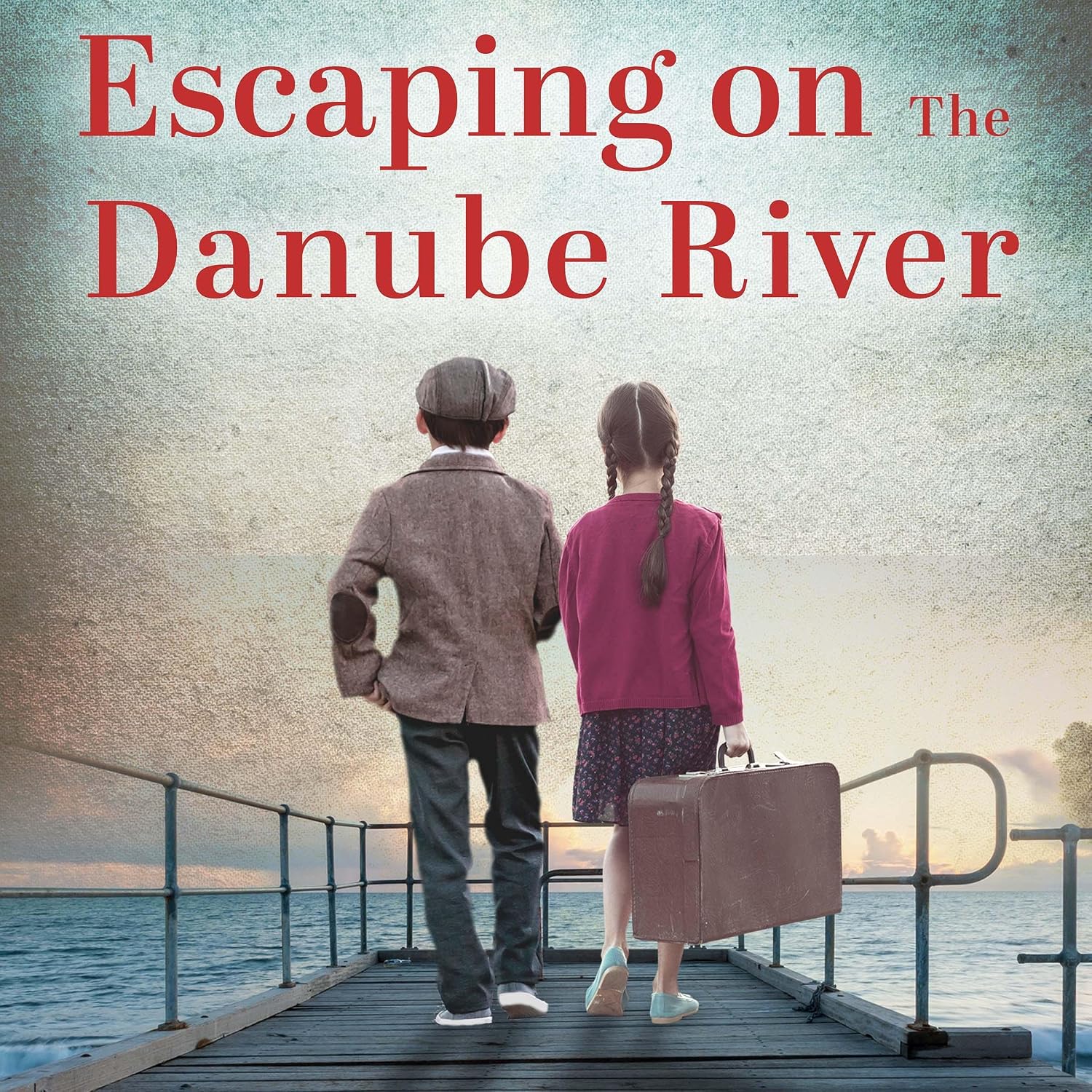 Amazon.com: Escaping on the Danube River: A WW2 Historical Novel, Based ...