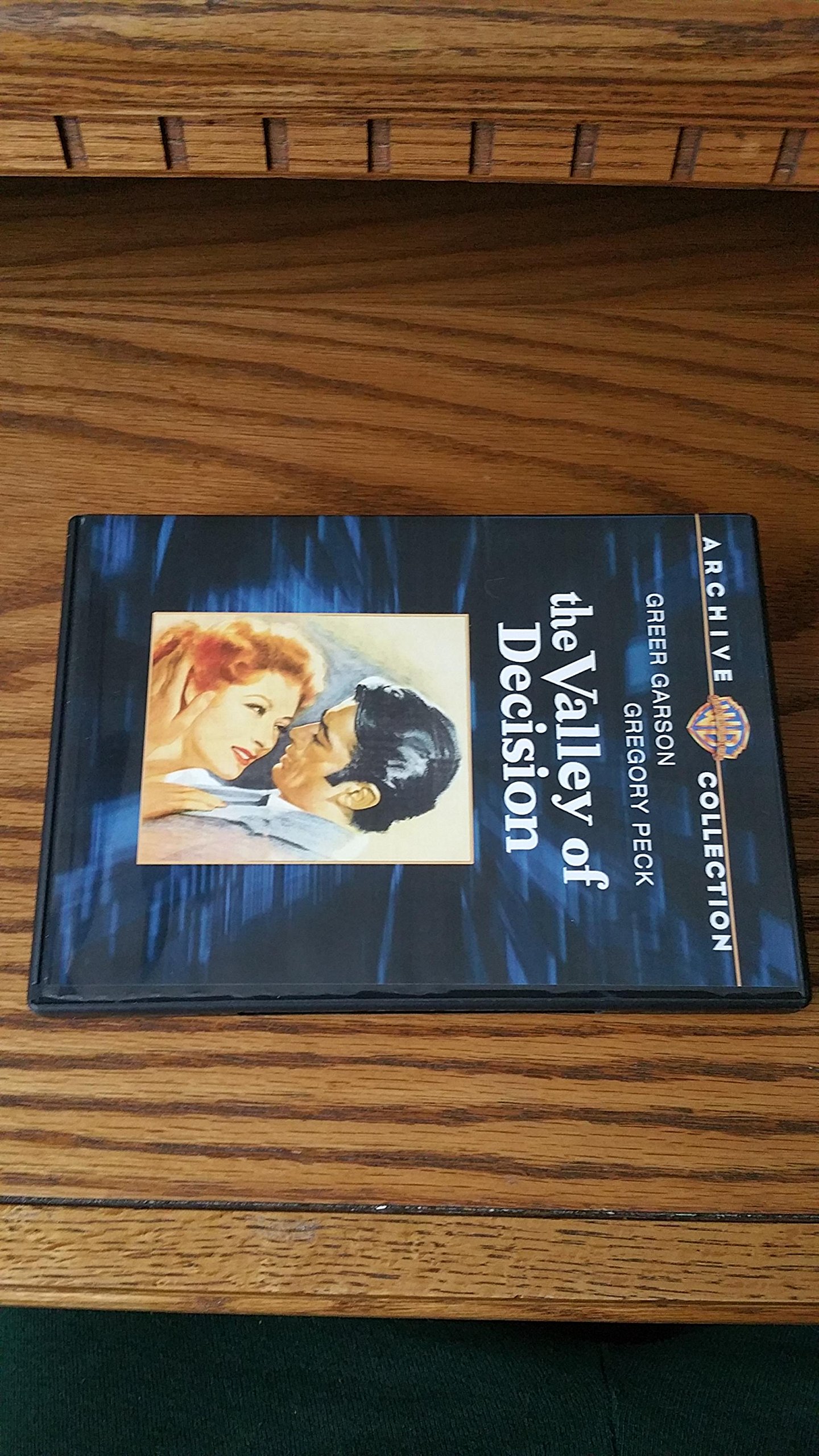 Amazon.com: The Valley of Decision : Greer Garson, Gregory Peck, Donald ...