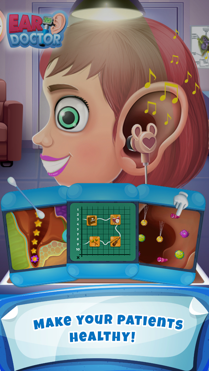 Ear Doctor Games for Kids - App on Amazon Appstore