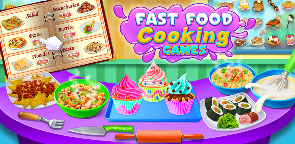 Fast Food - Cooking Games - App on Amazon Appstore