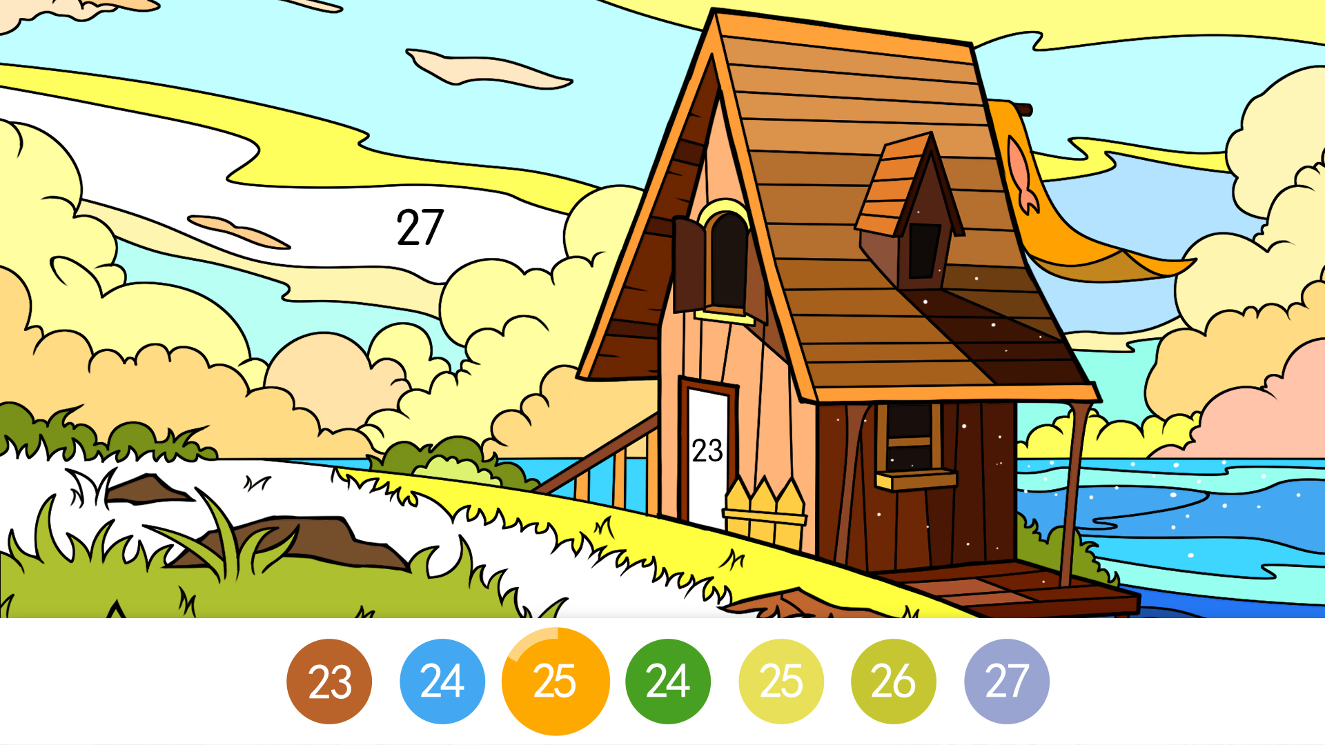 Daily Coloring - Paint by number - App on Amazon Appstore