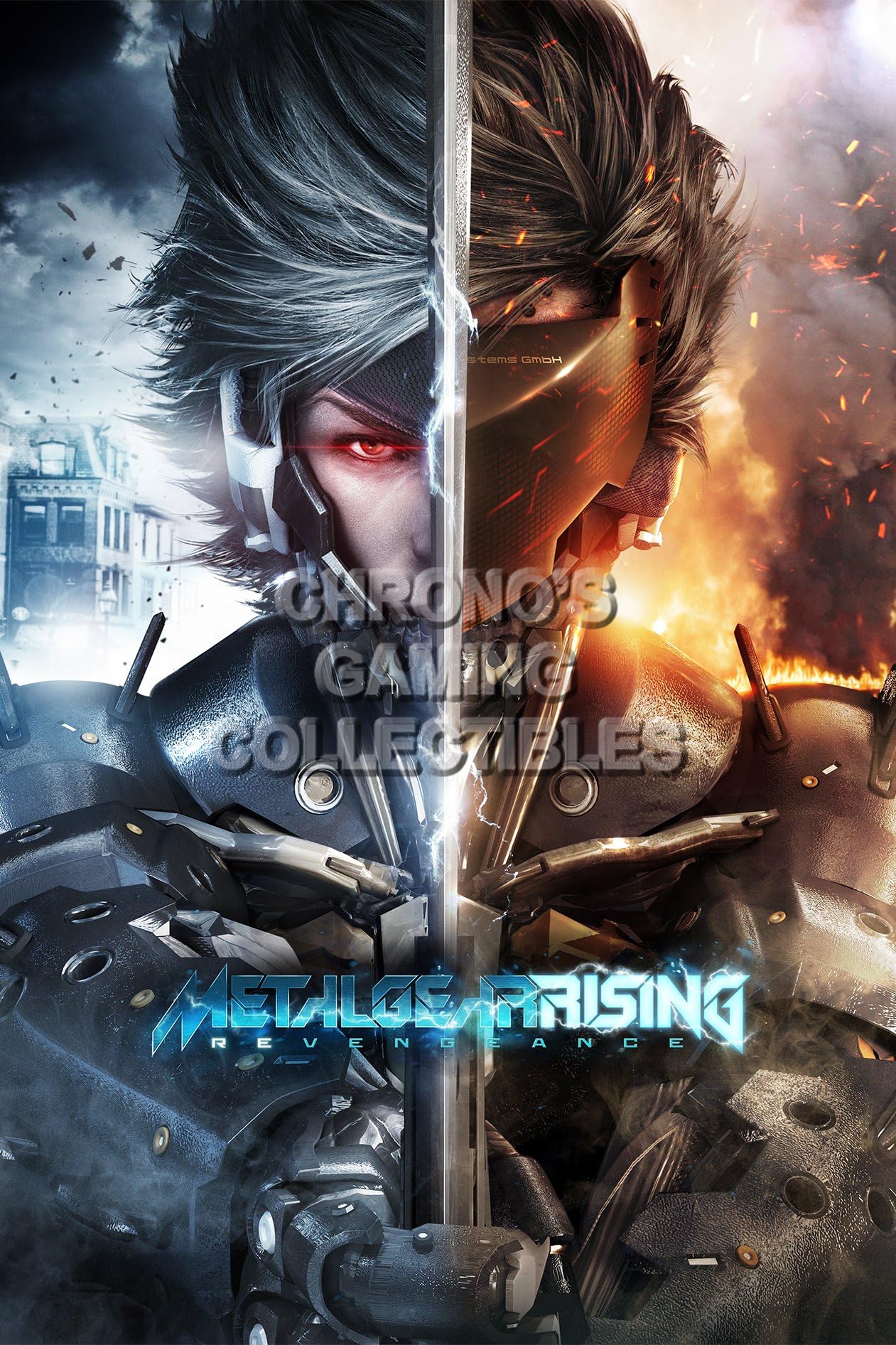 Amazon.com: PrimePoster - Metal Gear Rising Revengeance Poster Glossy ...