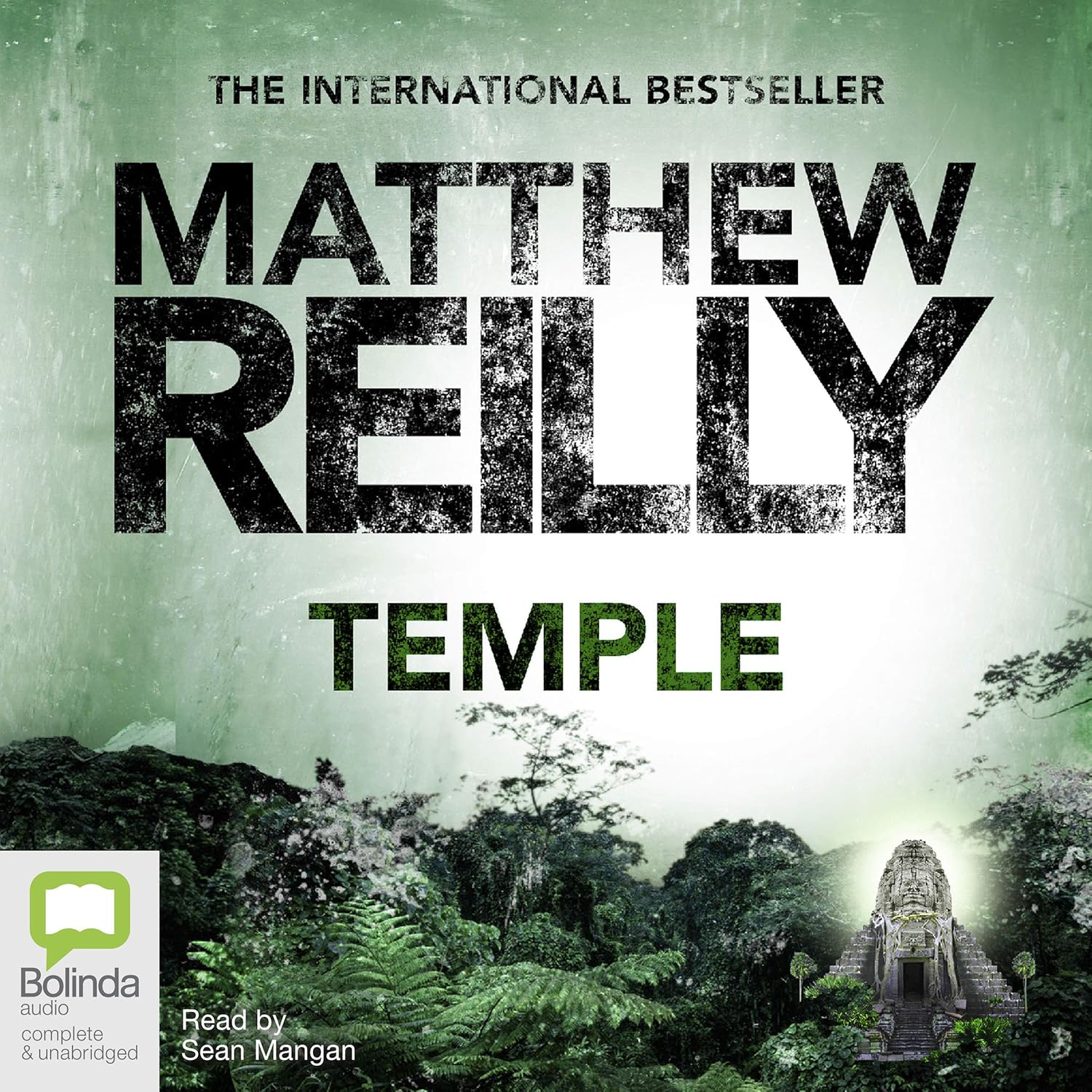 Temple (Audio Download): Matthew Reilly, Sean Mangan, Bolinda ...