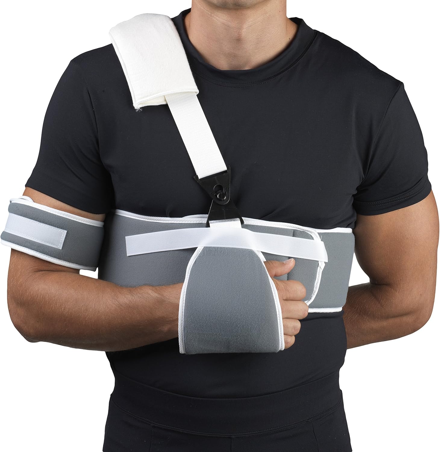 Amazon.com: OTC Sling Swathe Shoulder Immobilizer, Upper Arm Stabilizer ...