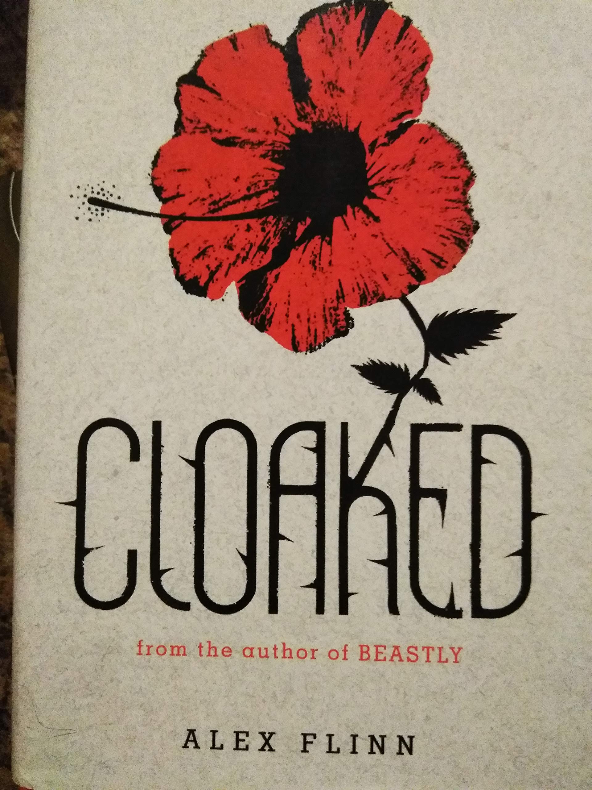 Amazon.com: Cloaked: 9780060874223: Flinn, Alex: Books