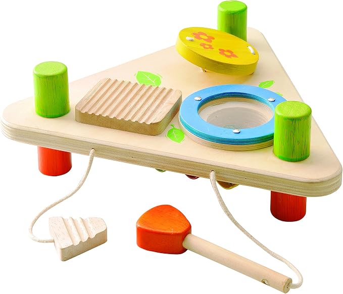 Amazon.com: EverEarth Flip Over Triangle Musical Set EE32687 : Toys & Games