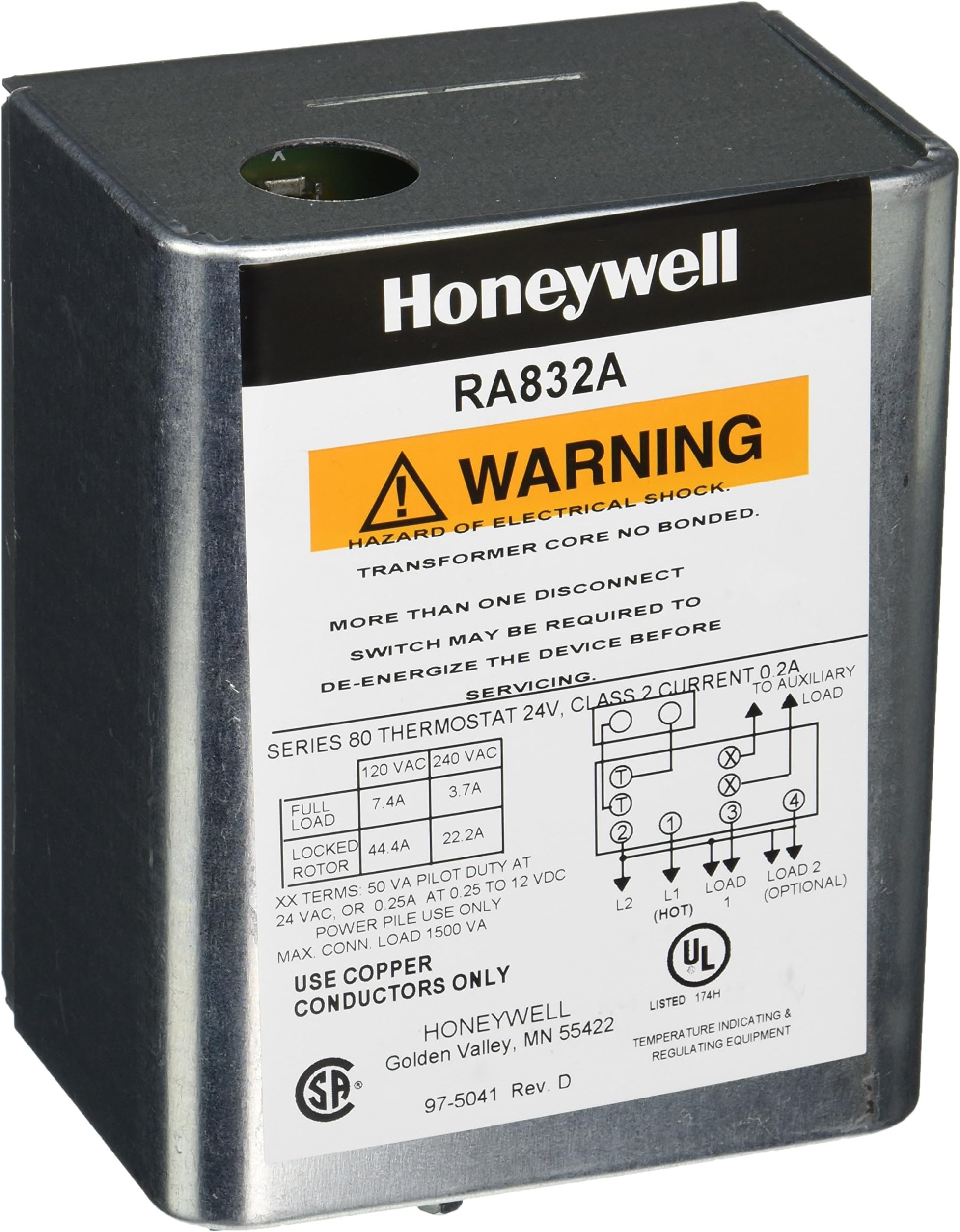 Honeywell R845A1030 Honeywell Switching Relay - Replacement Household ...