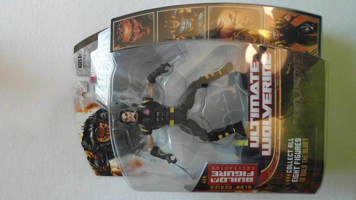 Marvel Legends 2007 Series 2 Ultimate Wolverine Action Figure : Amazon ...