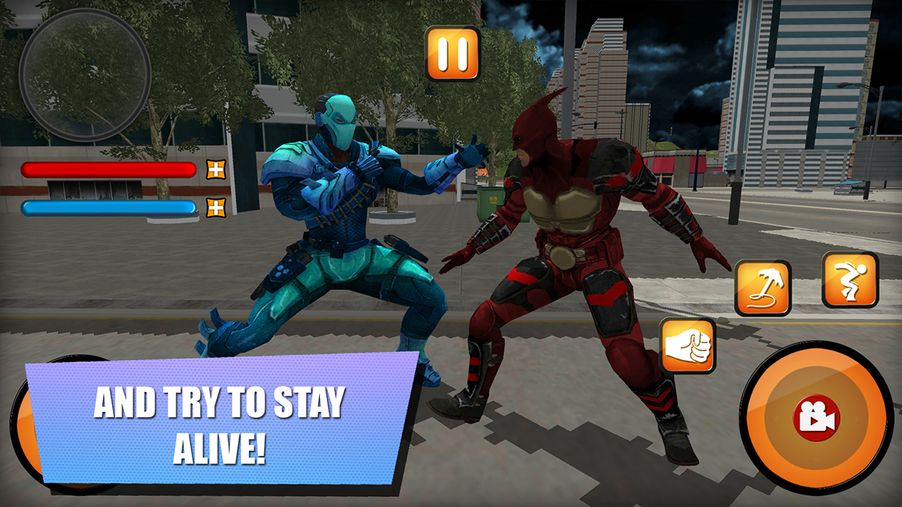 Bat Hero: The Flying Soldier - App on Amazon Appstore