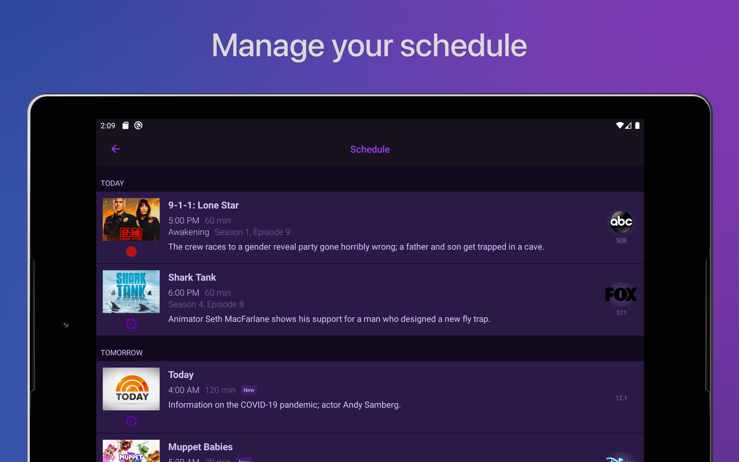 Channels: Whole Home DVR - App on Amazon Appstore