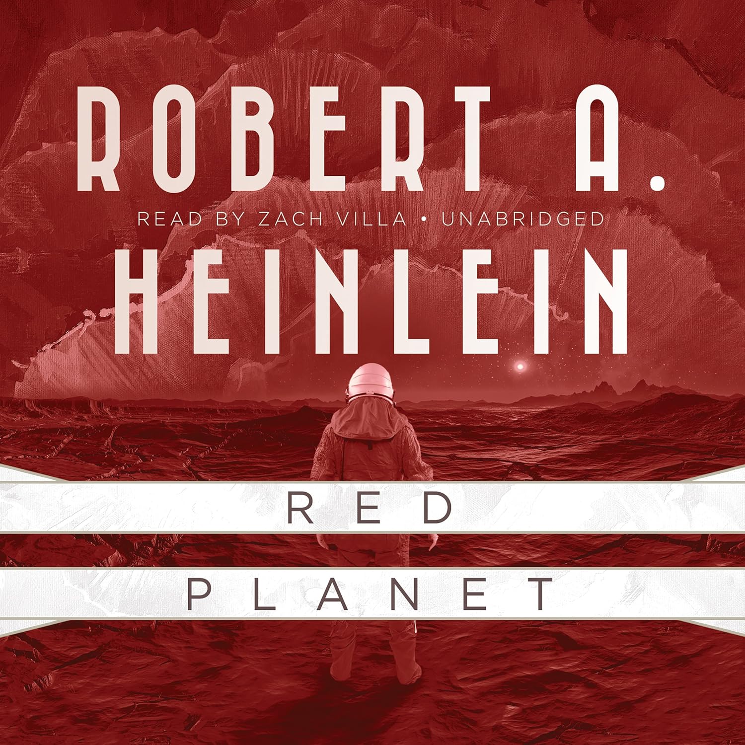 Amazon.com: Red Planet (Audible Audio Edition): Robert A. Heinlein ...