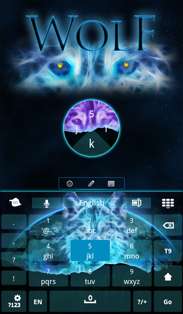 Wolf Keyboard - App on Amazon Appstore