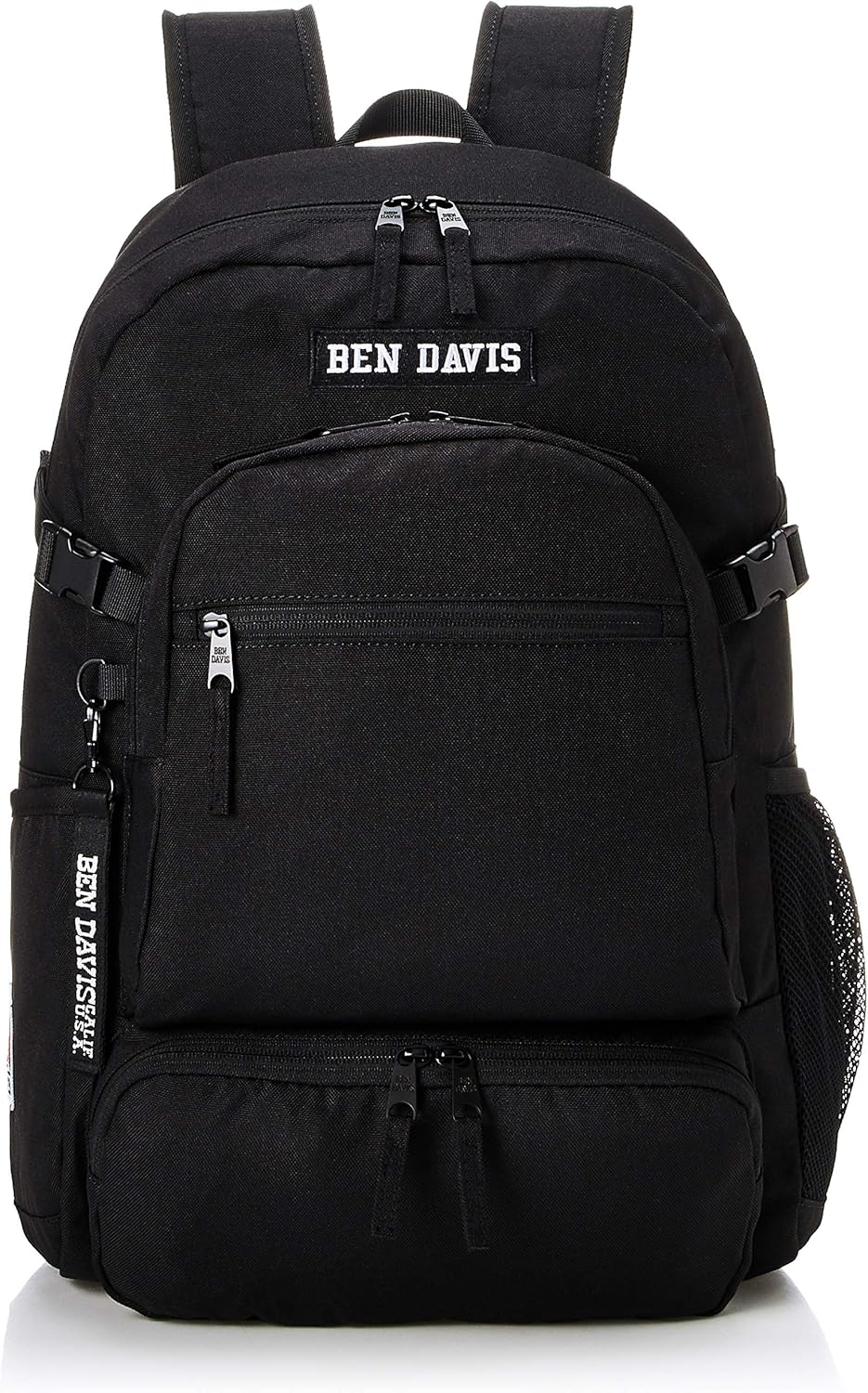 Amazon.com: BEN DAVIS(ベンディビス) Men's Backpack, Black, One Size: Clothing ...