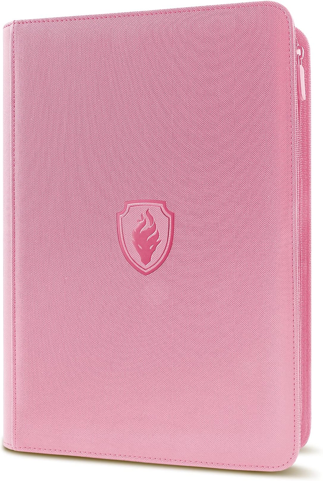 Fabmaker 9 Pocket Zipper Card Binder, 360 Pockets Trading Card Binder ...