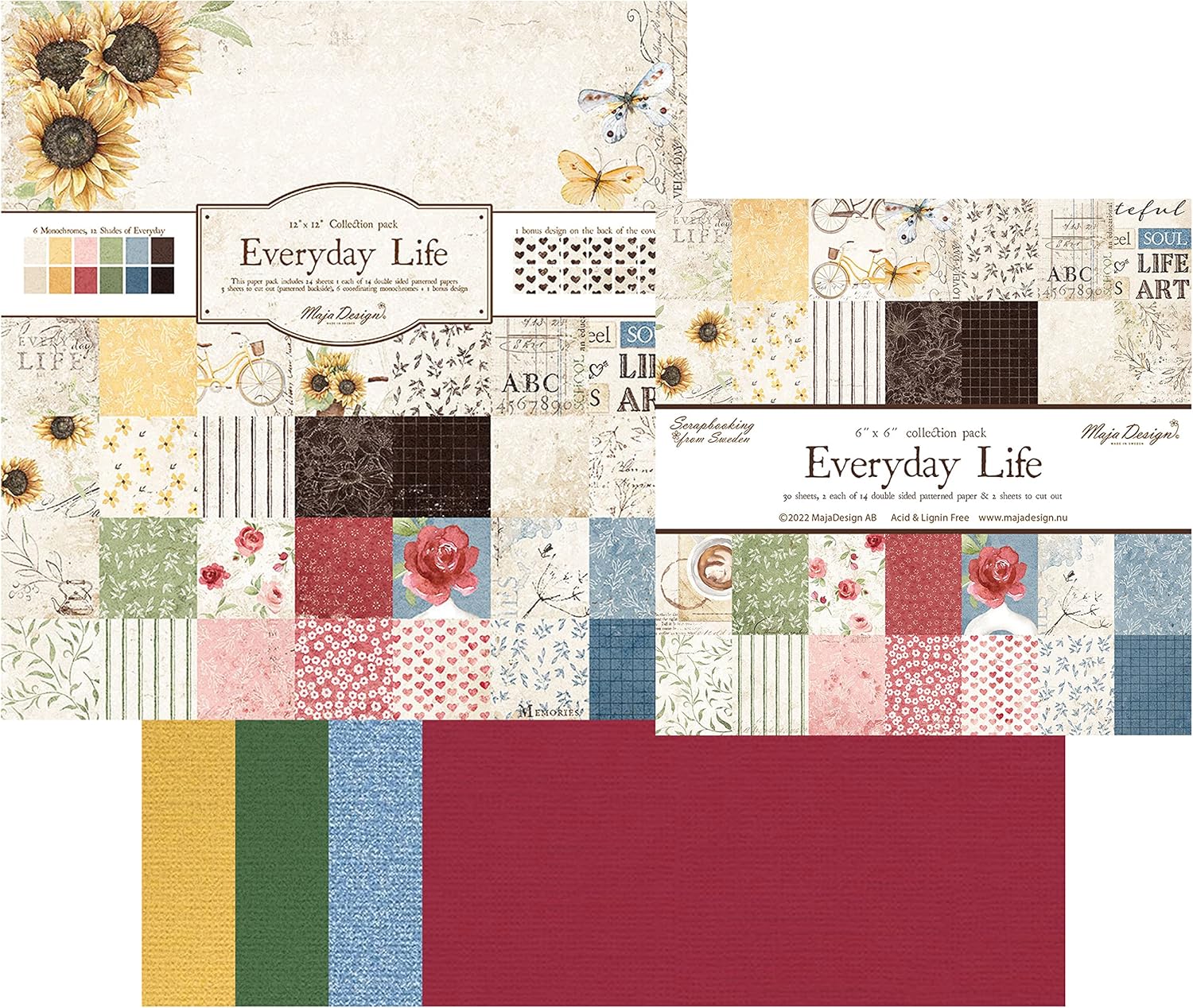 Amazon.com: Maja Design Everyday Life - Collector’s Designer Pack with ...