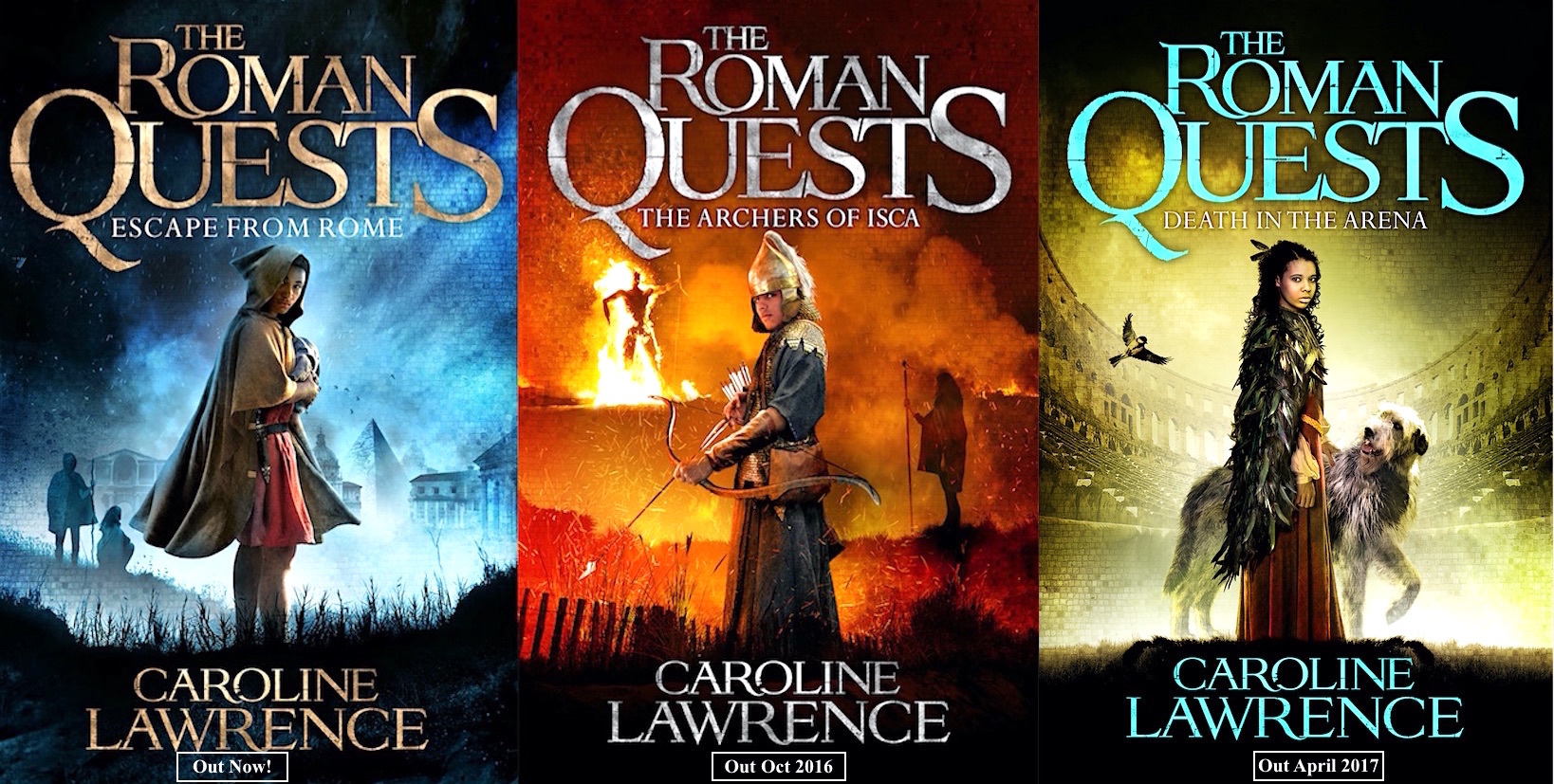 Amazon.co.uk: Caroline Lawrence: books, biography, latest update