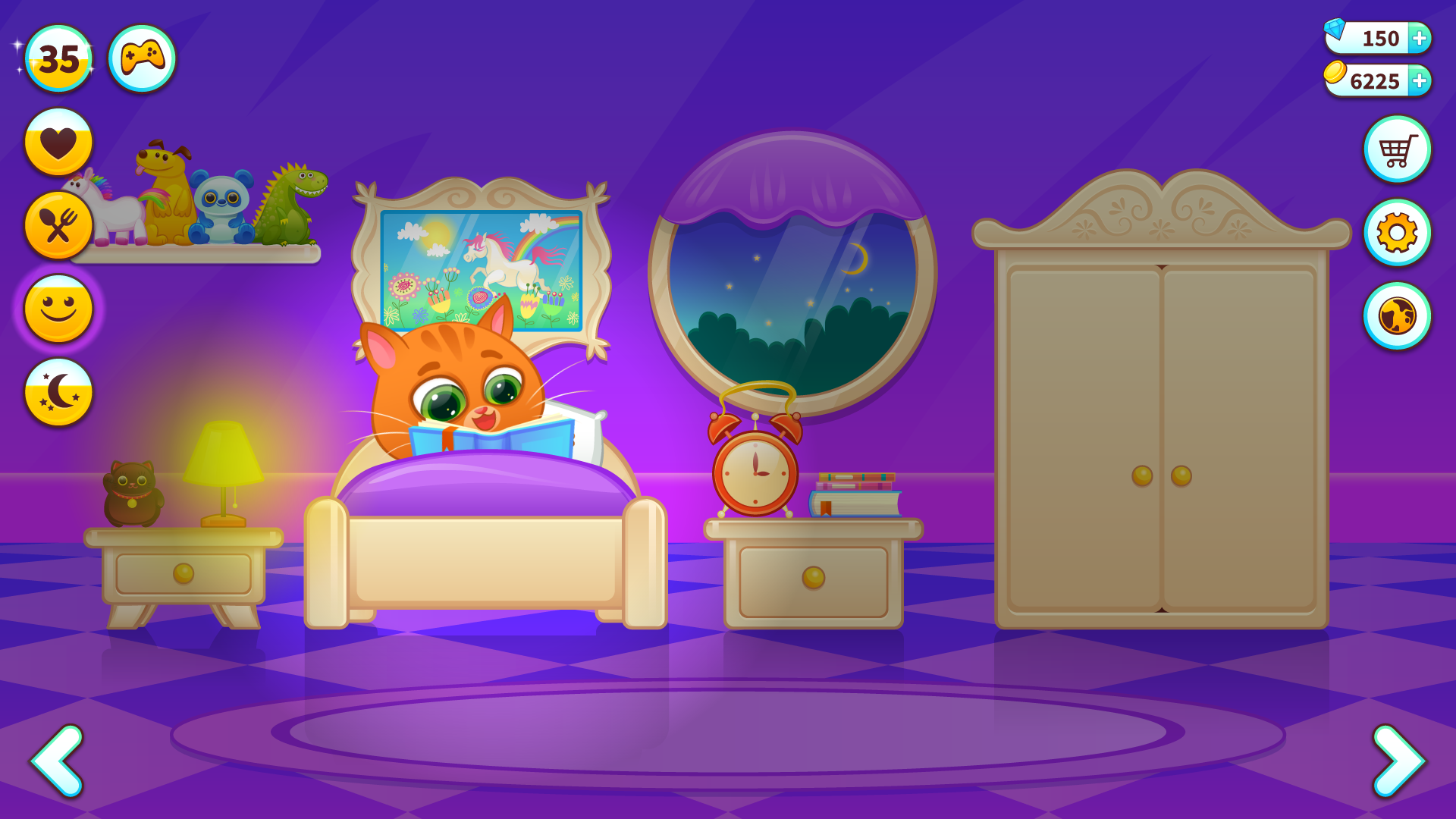 Bubbu - My Virtual Pet Cat - App on Amazon Appstore