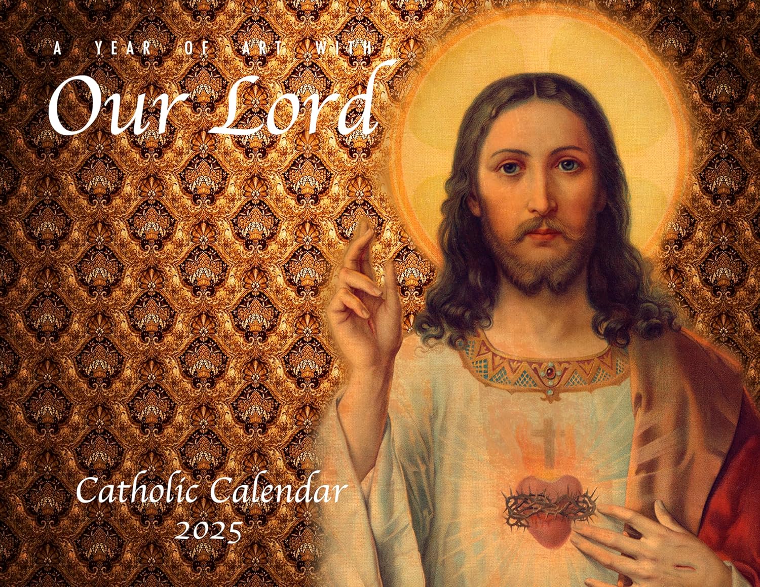 Amazon.com: Catholic Liturgical Calendar 2025: Our Lord : Office Products