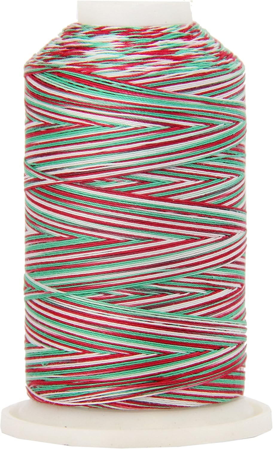 Amazon.com: Threadart Multicolor 100% Cotton Thread | Variegated Colors ...