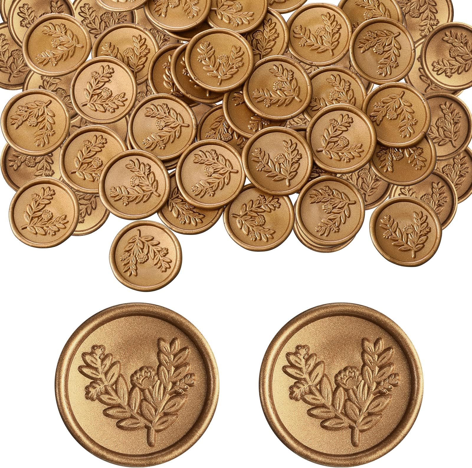 Amazon.com: STAMTECH Custom Wax Seal Stickers - Personalized Self ...