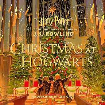Christmas at Hogwarts eBook : Rowling, J.K., Gao, Ziyi: Amazon.in ...