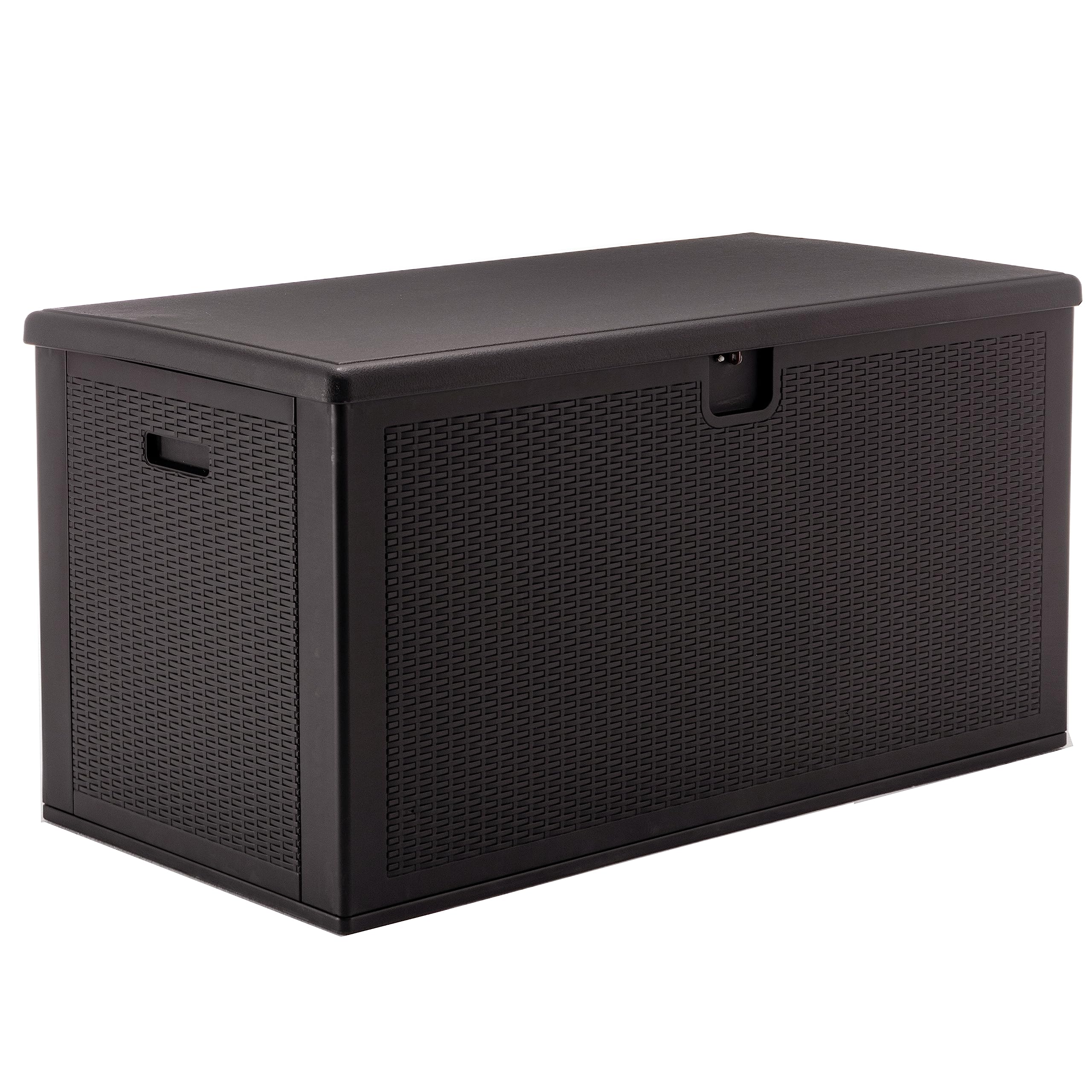 Amazon.com: BTEXPERT 150 Gallon Large Resin Deck Box, Outdoor Storage ...