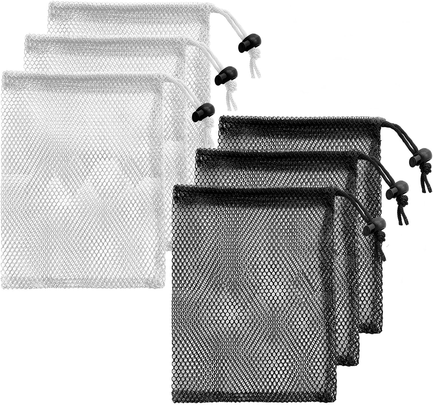 Amazon.com: UNOONE Small Drawstring Bags, 7.8x5.9In Portable Storage ...