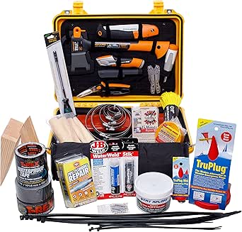 SeaKits Expedition 27 Piece Offshore Emergency Marine Damage Control ...