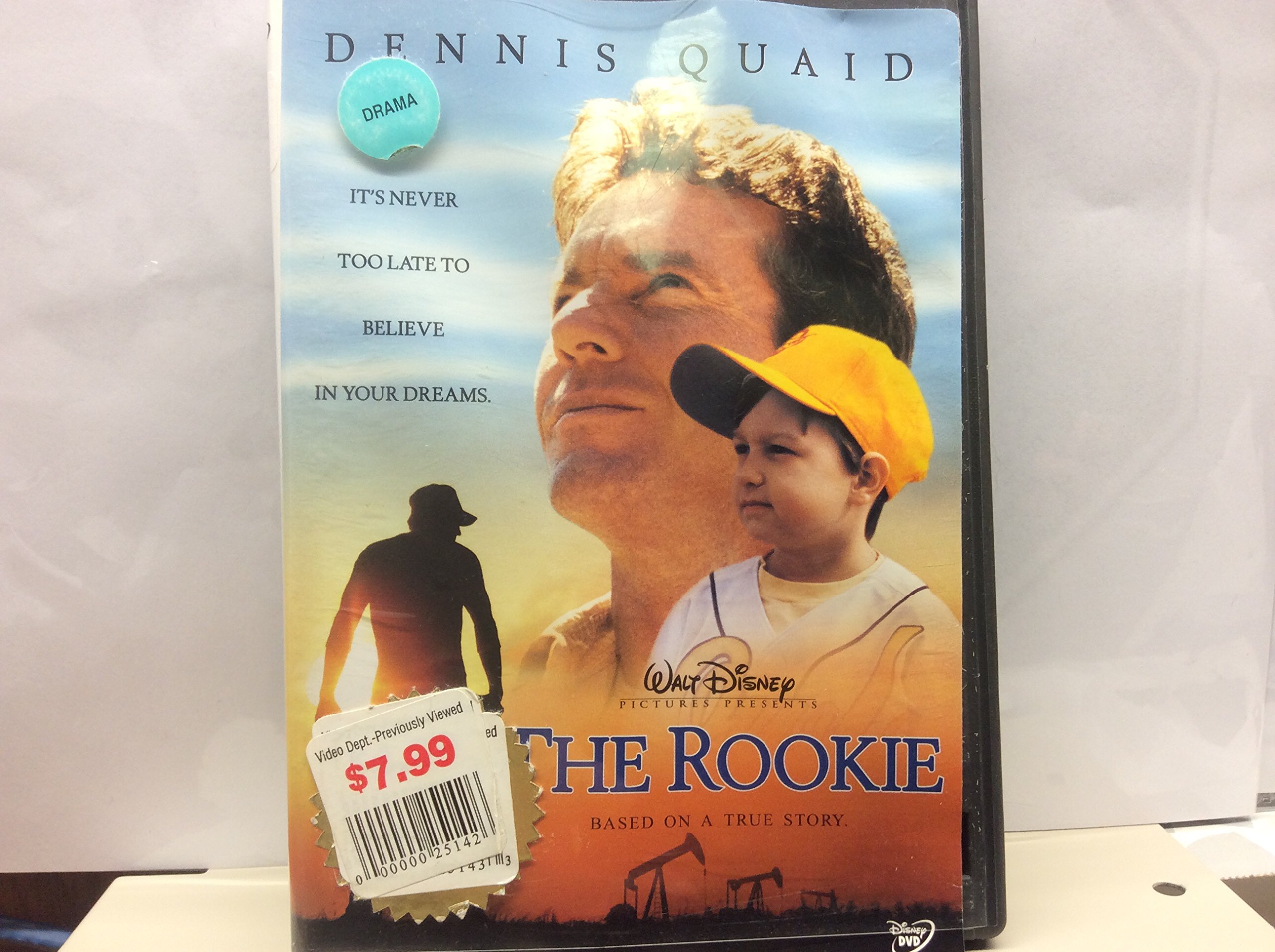 Amazon.com: Rookie The [DVD] : Dennis Quaid, J.D. Evermore, Rachel ...