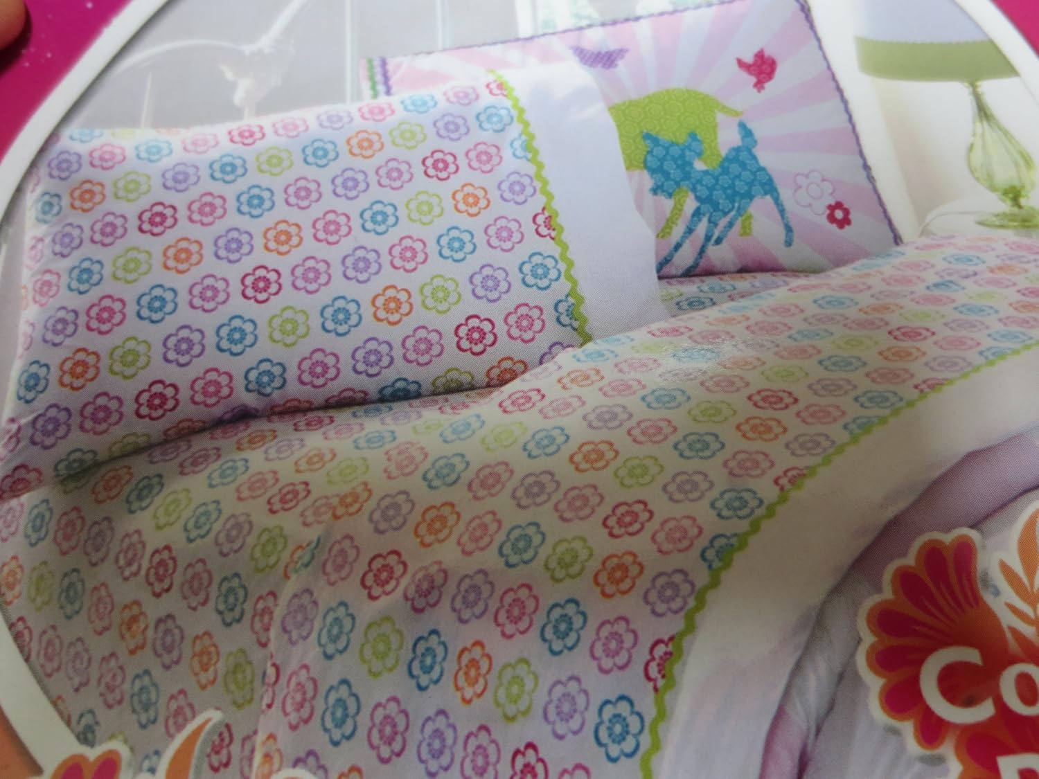 Amazon.com: Disney Bambi Sheet Set with Pillowcase, Twin : Home & Kitchen