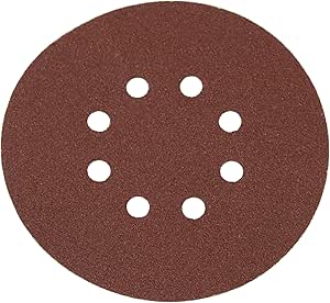 Silverline 783148 Hook and Loop Discs Punched 150 mm 10pk 150 mm 80 ...