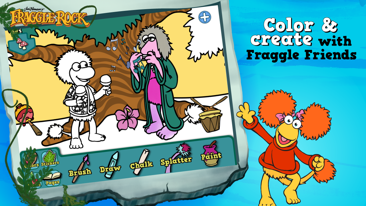 Fraggle Rock Game Day FREE - App on the Amazon Appstore