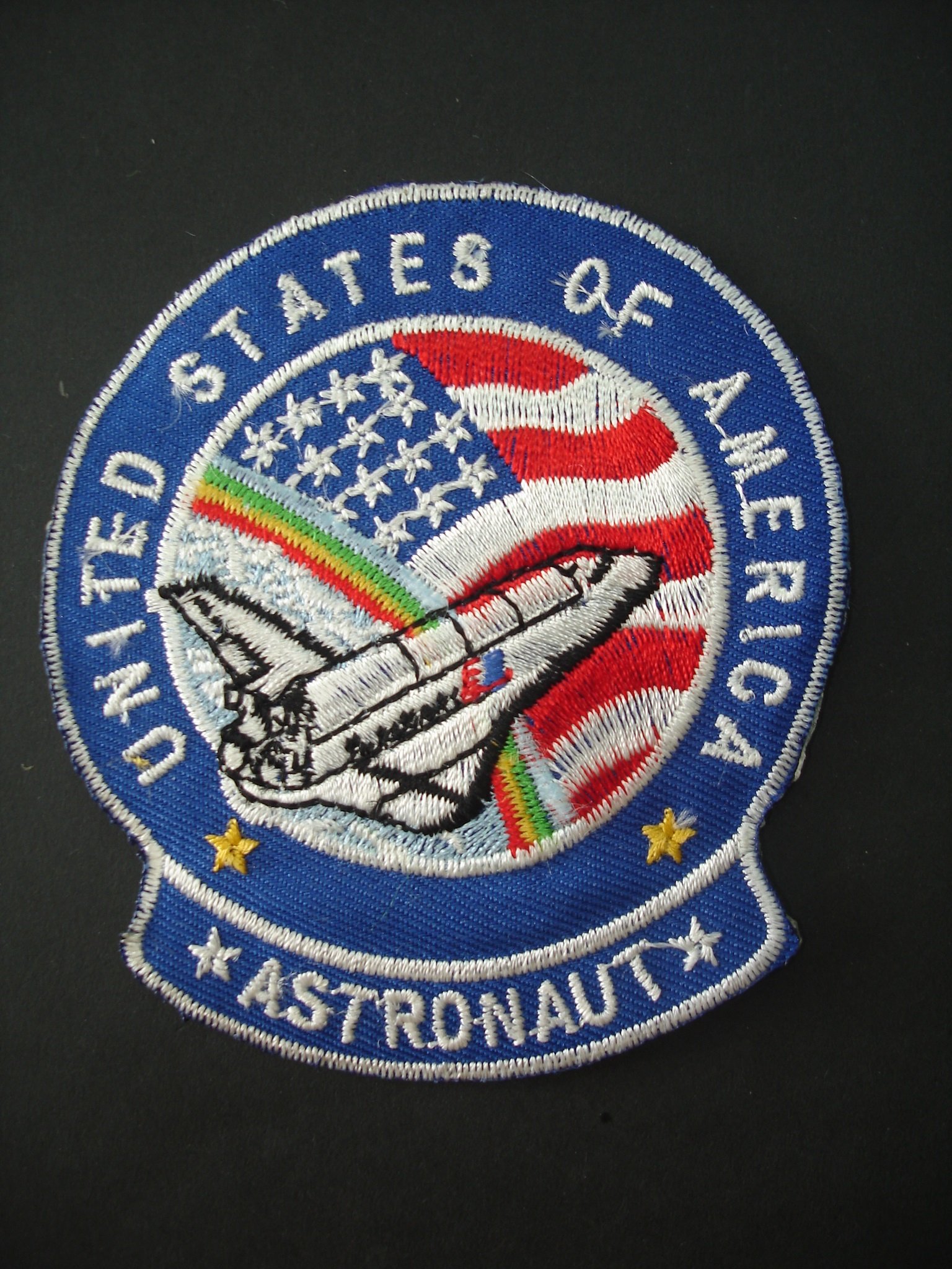Astronaut Usa Symbols