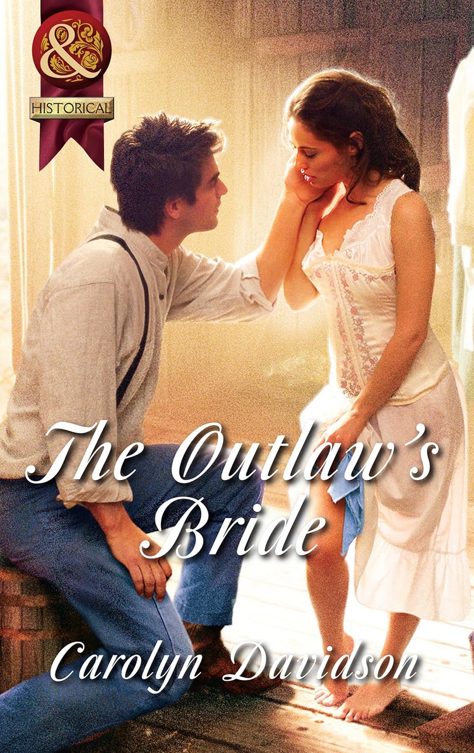 The Outlaw's Bride - Kindle edition by Davidson, Carolyn. Literature ...