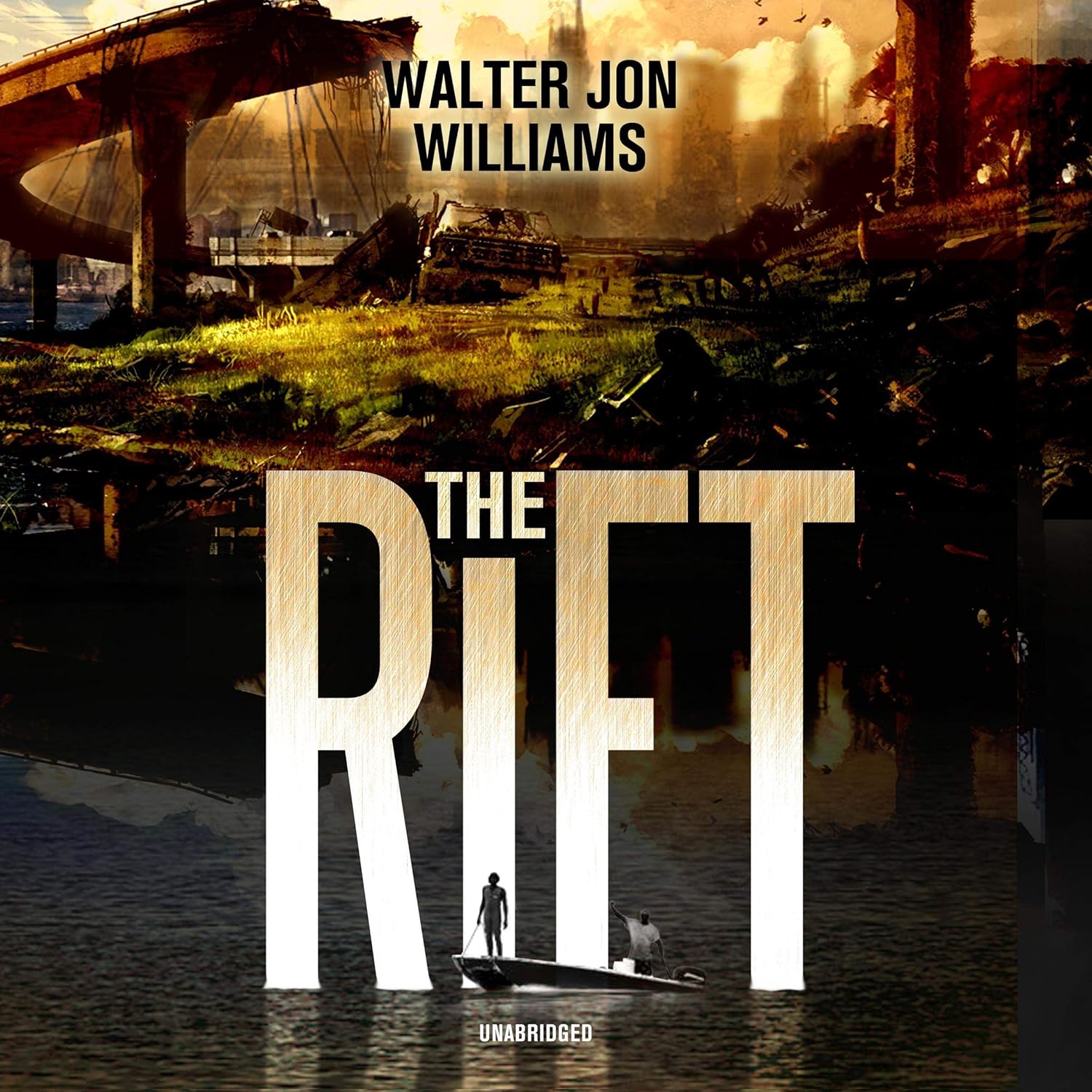 Amazon.com: The Rift (Audible Audio Edition): Walter Jon Williams ...