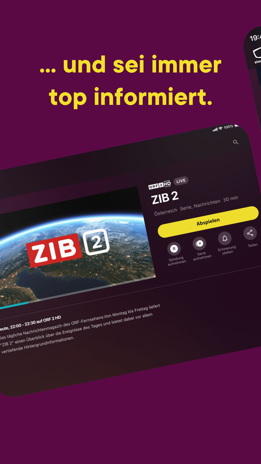 simpliTV | Neue TV-Streaming App:www.amazon.com:Appstore for Android