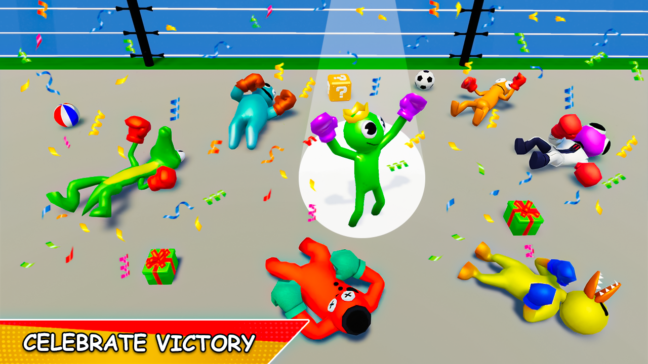 Rainbow Monster Boxing Games, Rainbow Monster Boxing Arena Games, Best ...