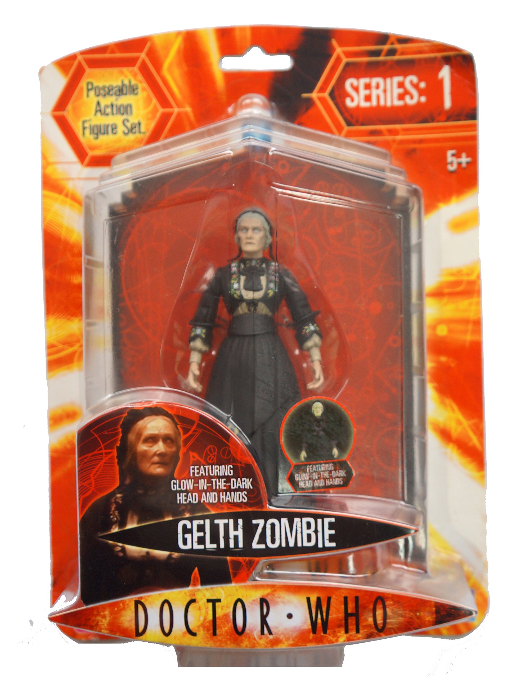 Doctor Who 5" Action Figure - The Gelth Zombie : Amazon.co.uk: Toys & Games